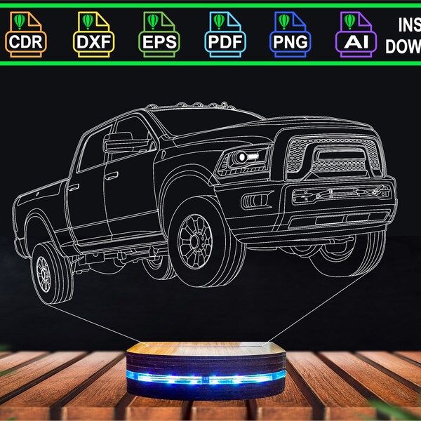 Dodge Bumper Dxf File - Etsy
