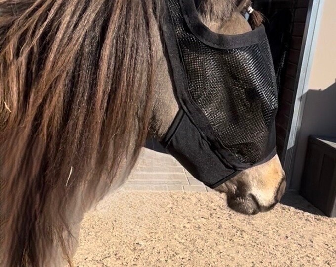 X-SPAND® Miniature Horse Fly Mask! - Etsy