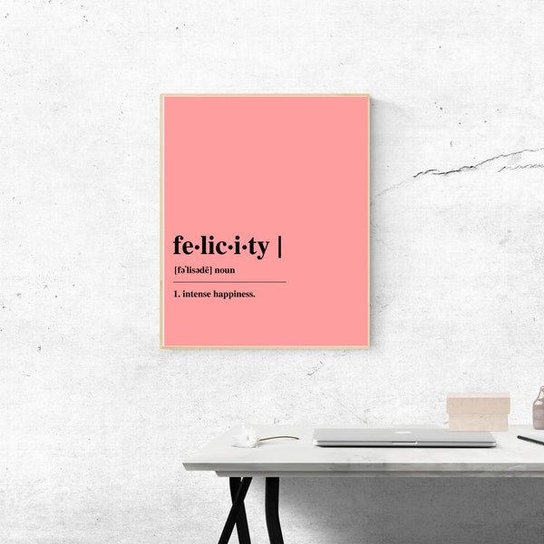 Felicity - Etsy