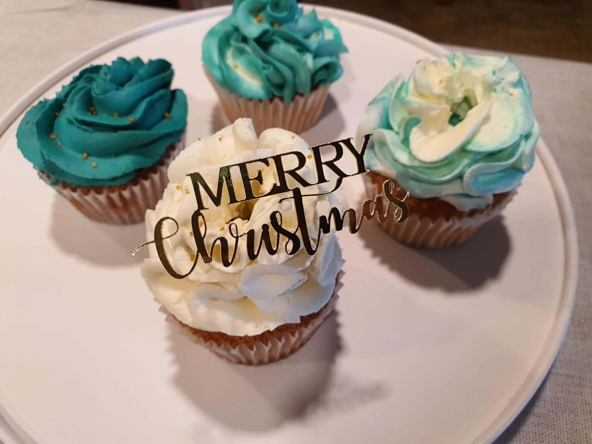 Christmas Cake Toppers, Cupcake Toppers, Xmas Decorations, Slab Cake ...