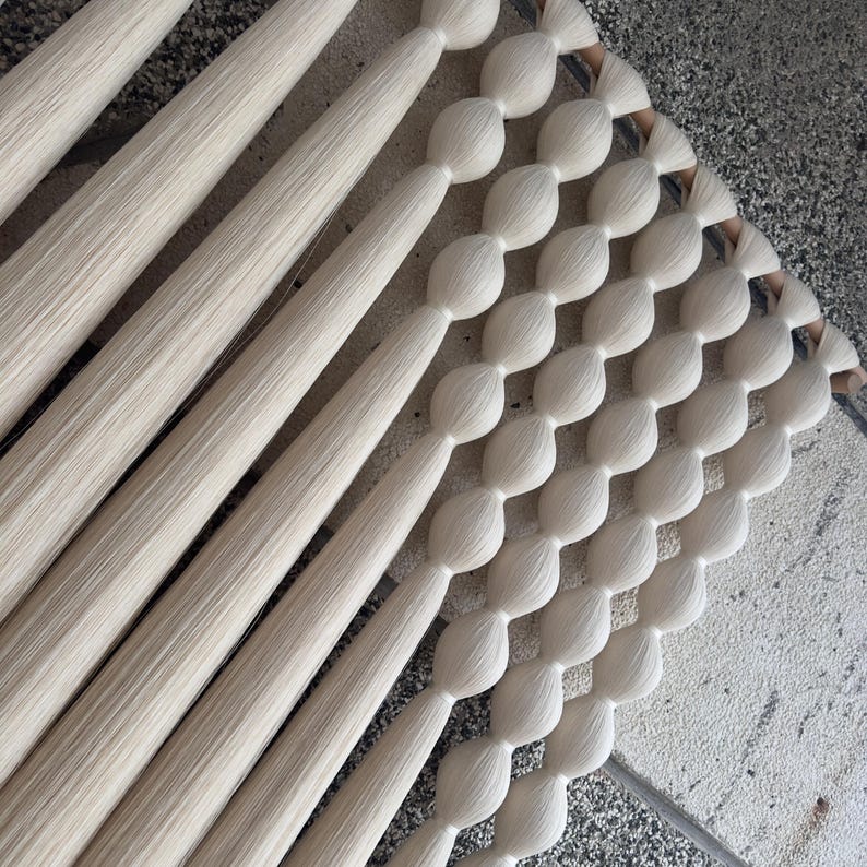 Modern Contemporary Art Macrame Wall Hanging Woven Tapestry Boho Wall ...