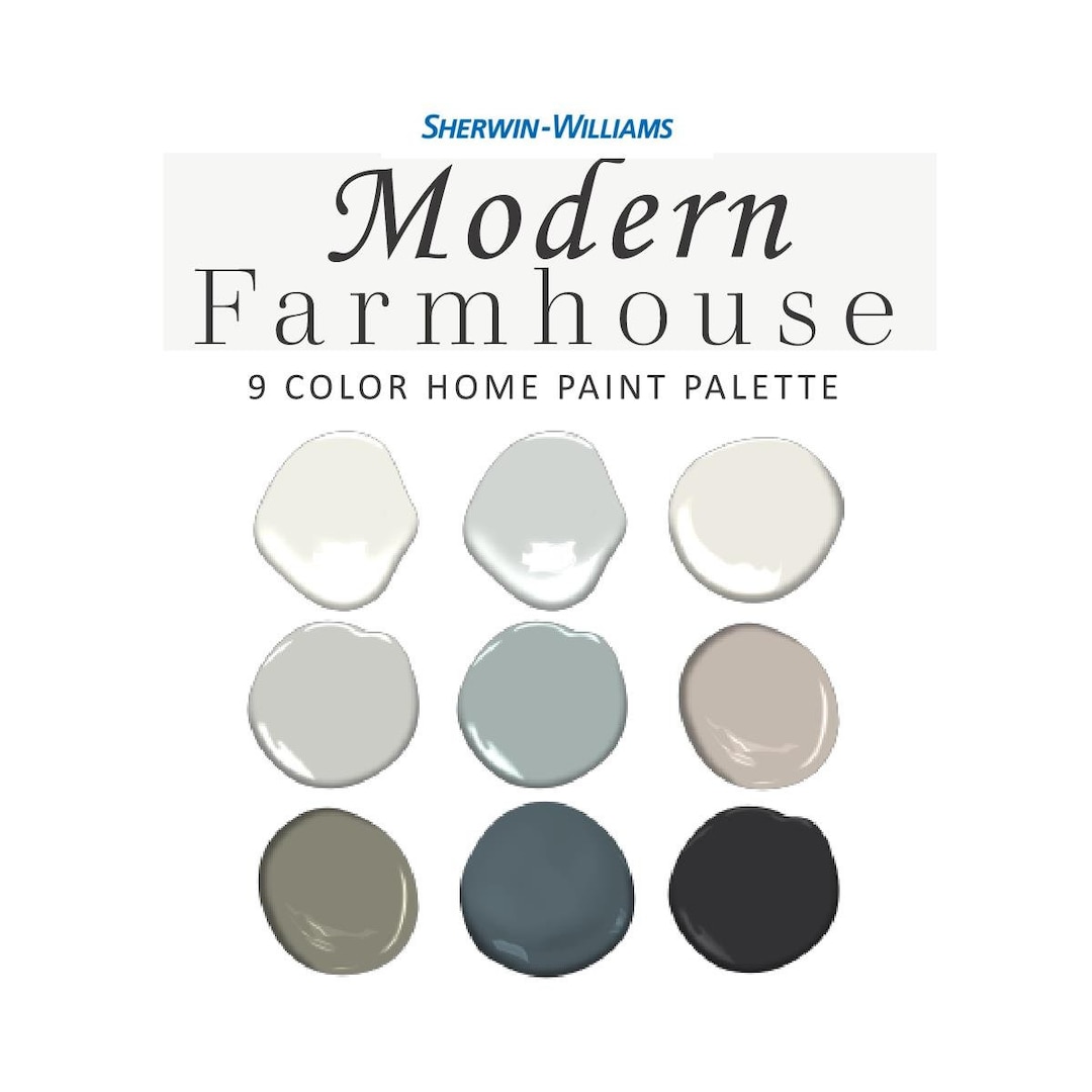 Joanna Gaines Sherwin Williams Farmhouse Colors