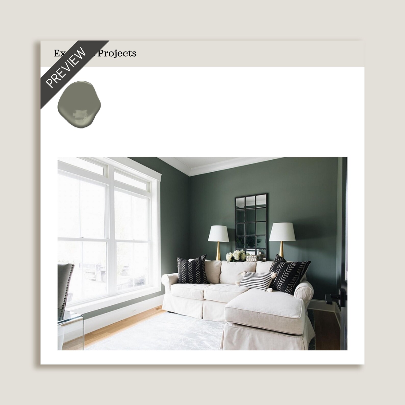 Sherwin Williams Iron Ore Paint Color Palette, Iron Ore Cabinets ...