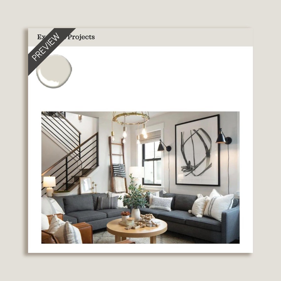 City Loft Paint Color Palette, Sherwin Williams, City Loft Vs Agreeable ...