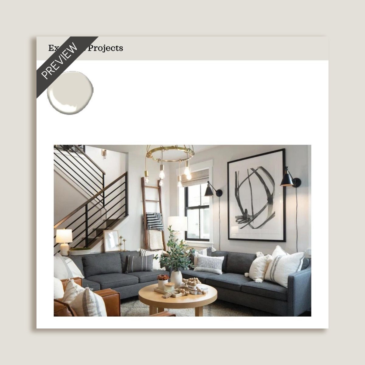 City Loft Paint Color Palette, Sherwin Williams, City Loft Vs Agreeable ...