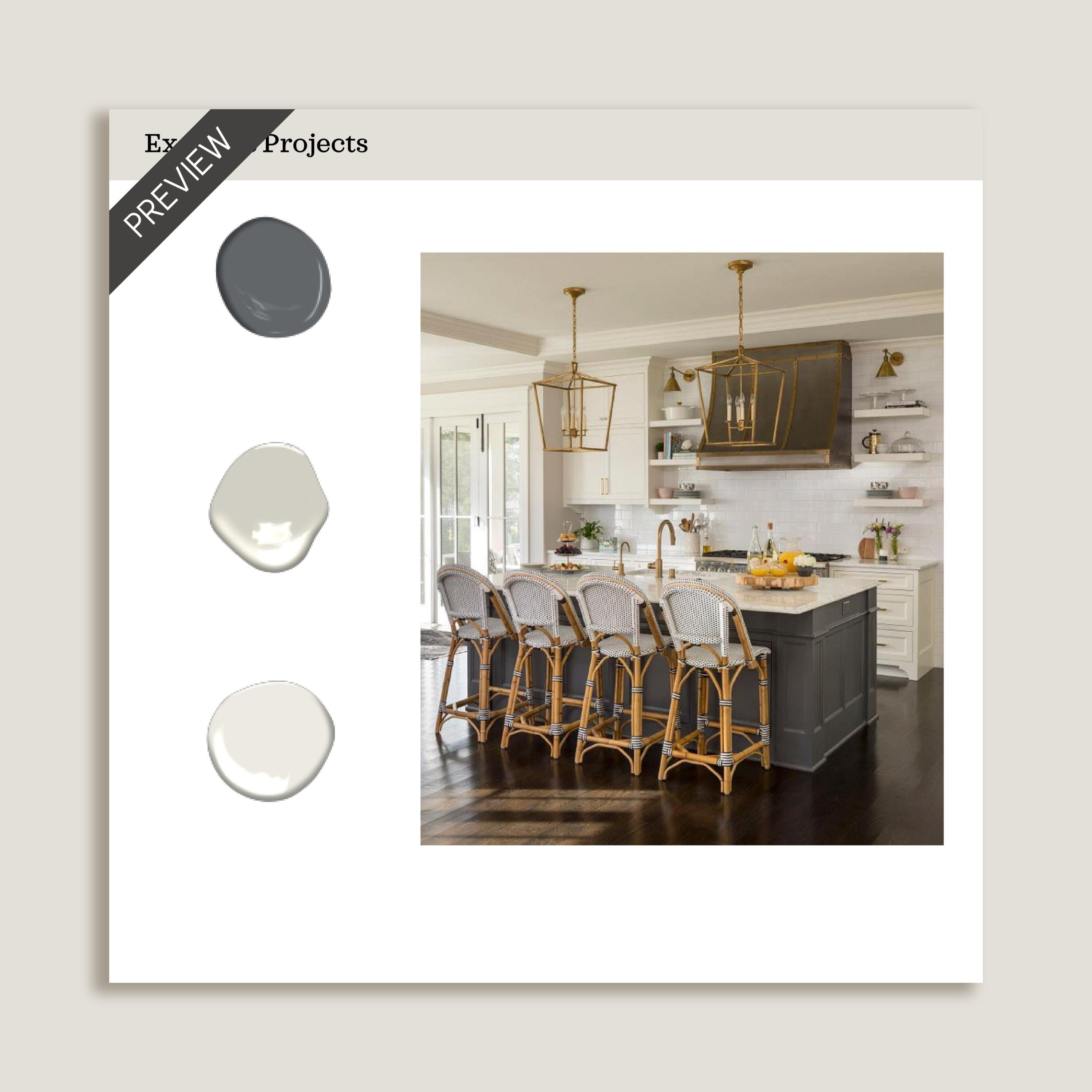 Sherwin Williams Accessible Beige Paint Color Palette, Cabinet ...