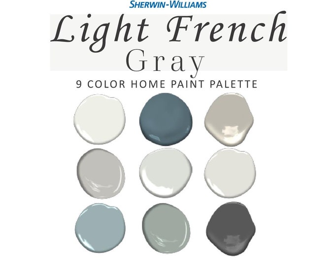 Behr Toasty Gray Color Palette | Neutral Warm Gray Paint Combinations ...
