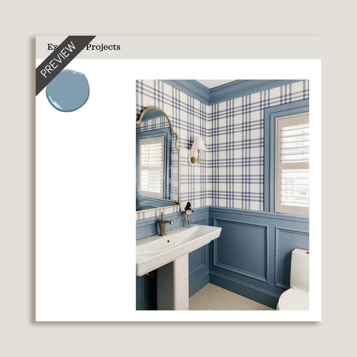 Sherwin Williams Upward Paint Color Palette, Upward Bathroom, Upward ...