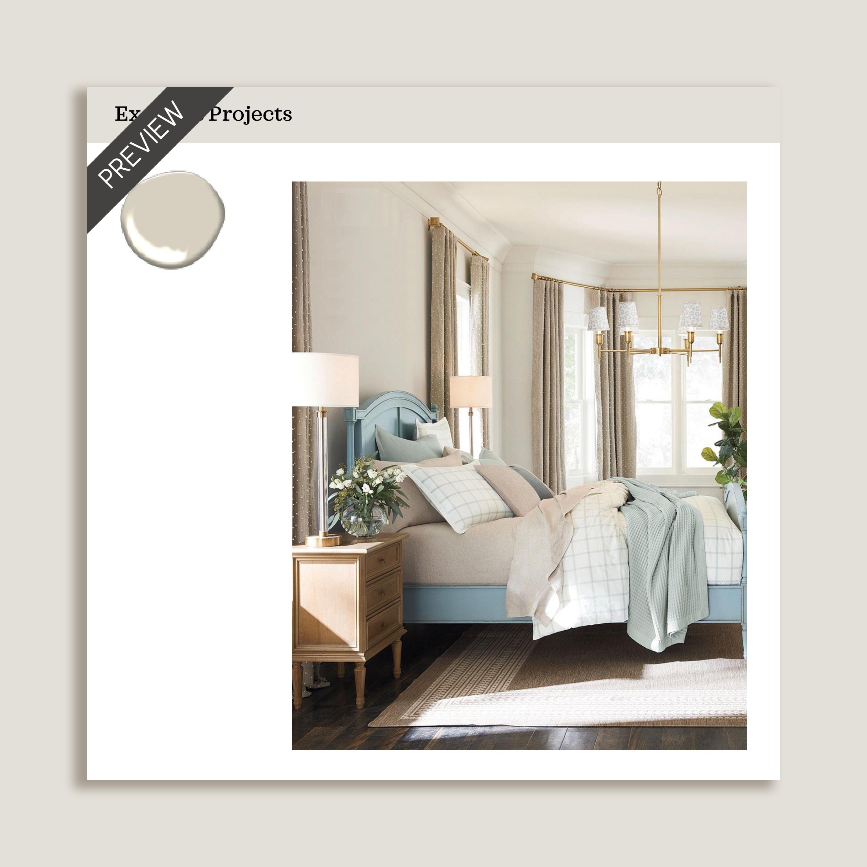Sherwin Williams Clary Sage Paint Color Palette, Best Sage Green Paint ...