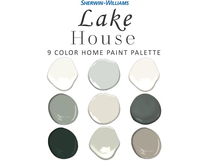 Joanna Gaines Sherwin Williams Farmhouse Colors