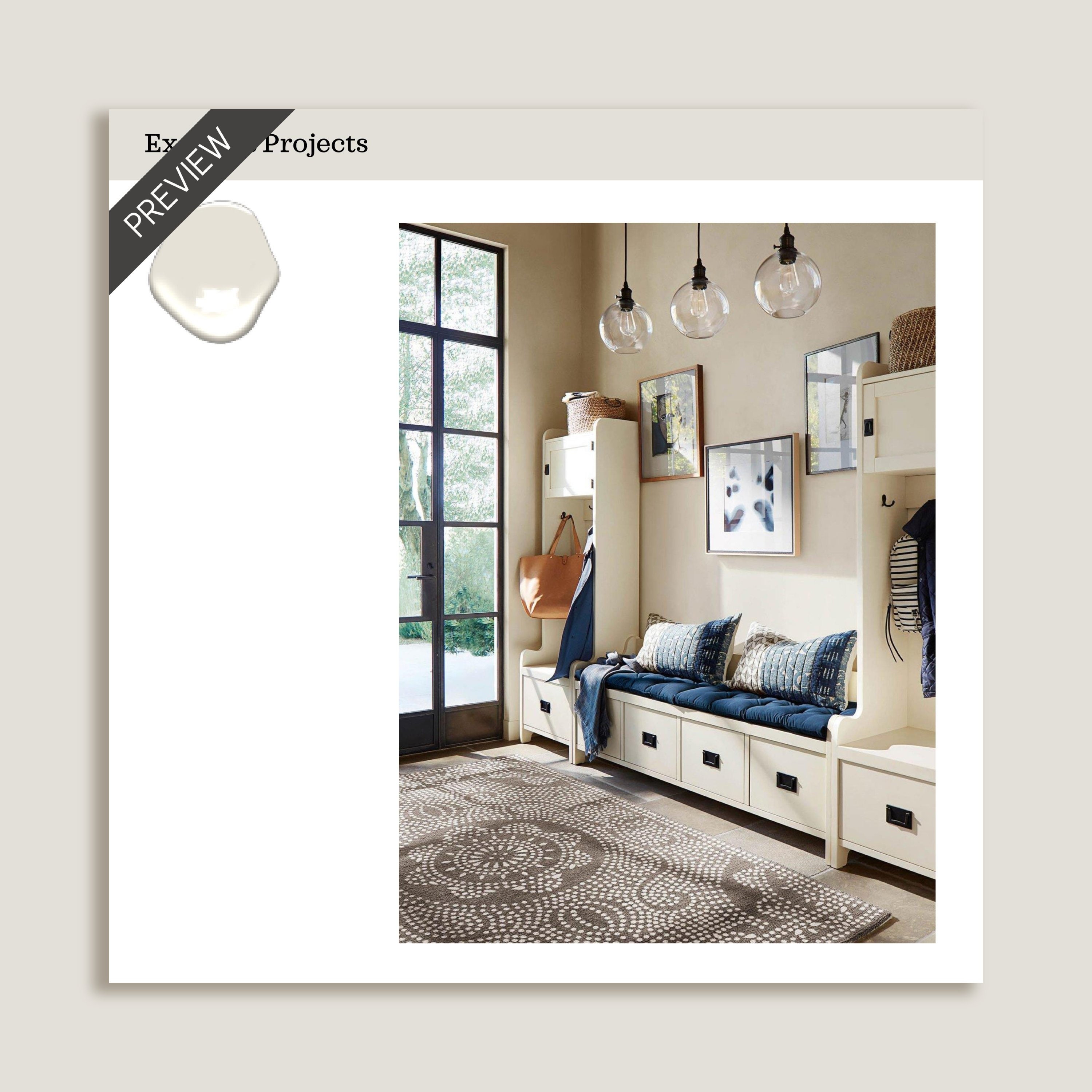 Sherwin Williams Evergreen Fog Paint Color Palette, 2022 Color of the ...