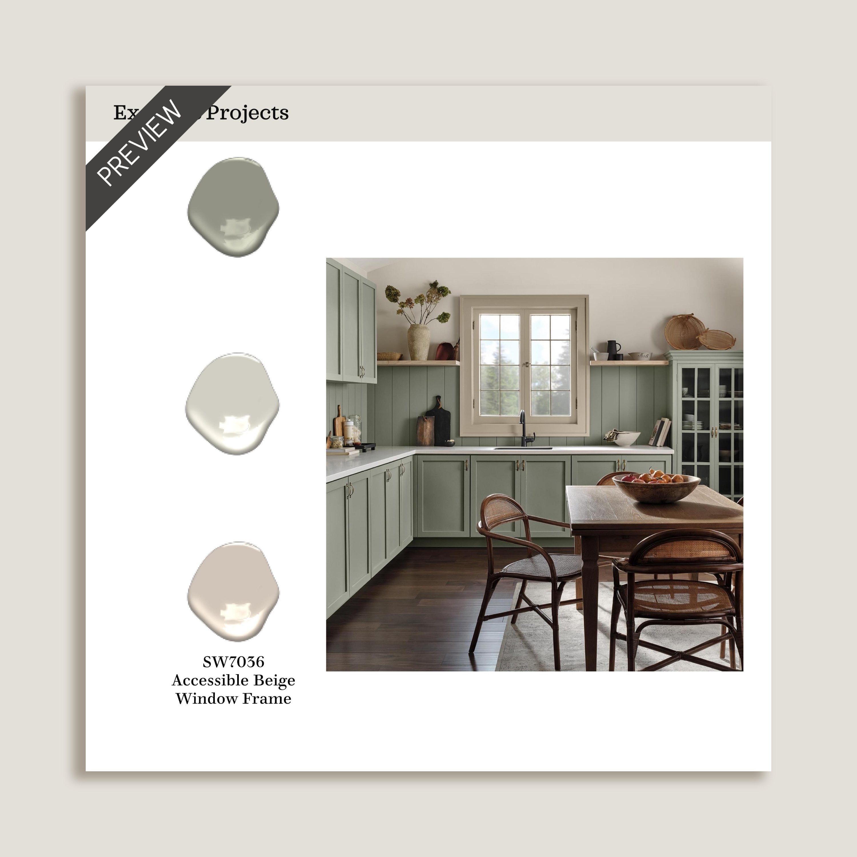 Sherwin Williams Accessible Beige Home Paint Color Palette | lupon.gov.ph