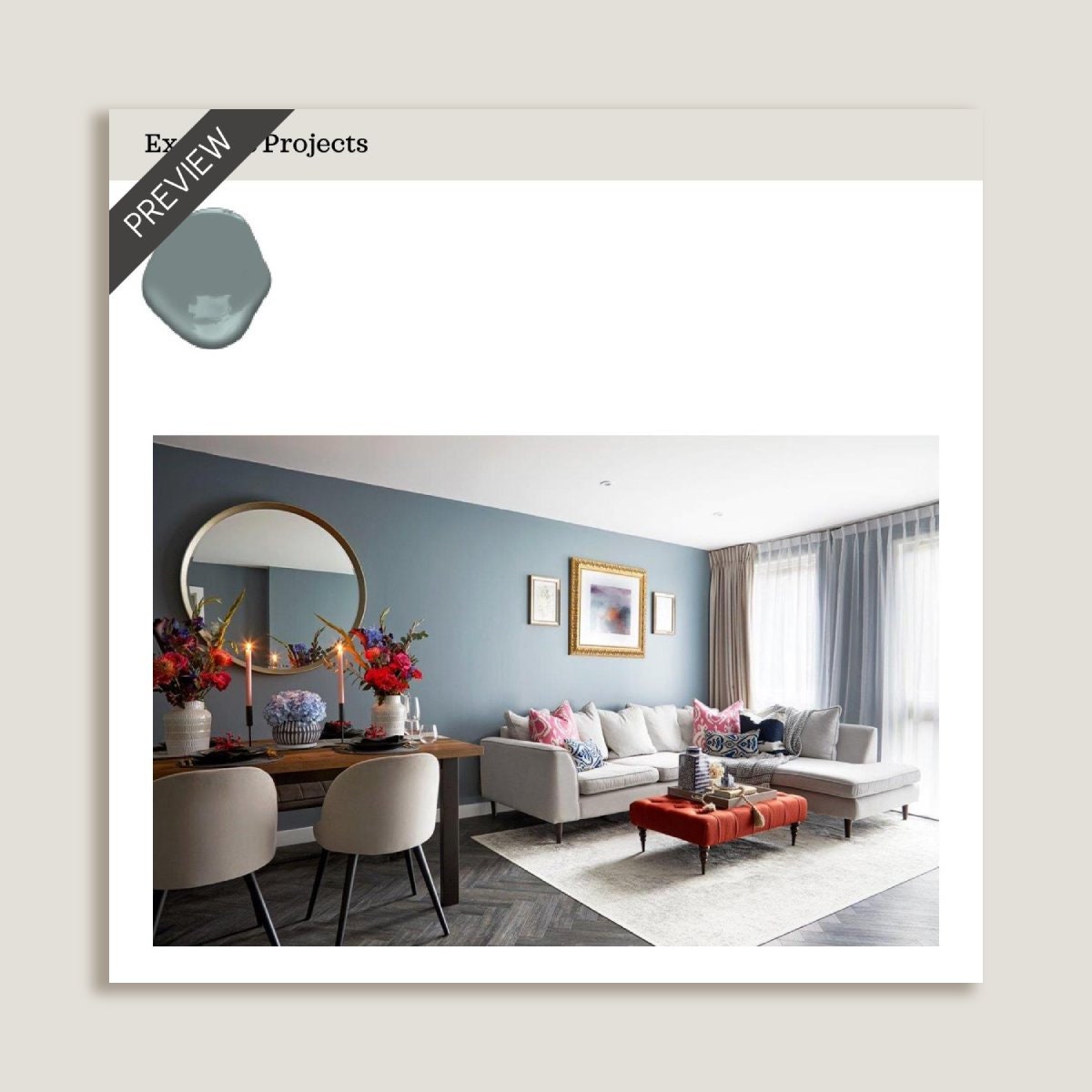 City Loft Paint Color Palette, Sherwin Williams, City Loft Vs Agreeable ...