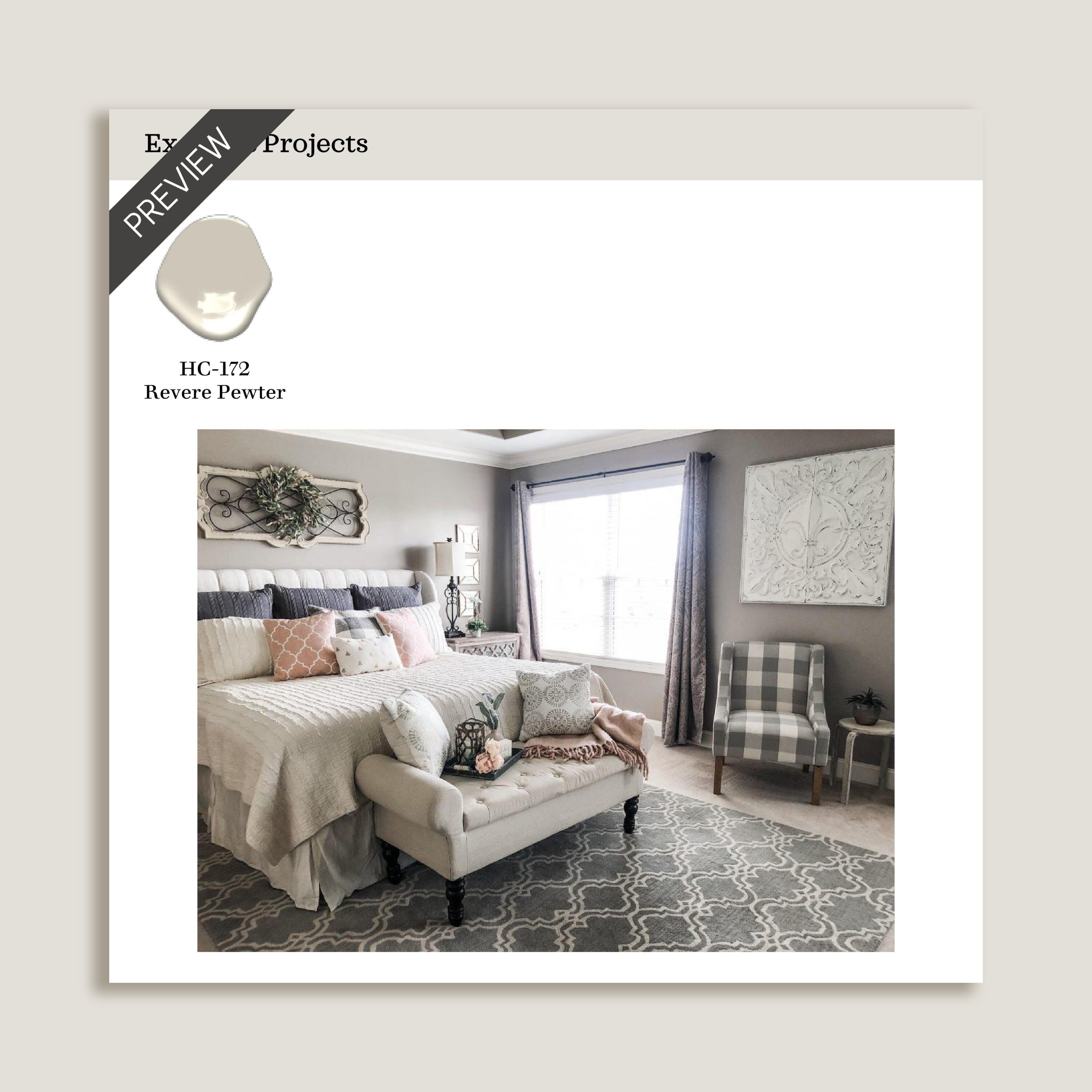 Revere Pewter Basement