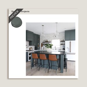 Lake House Paint Color 2023, Benjamin Moore, Mountain House Paint Color ...