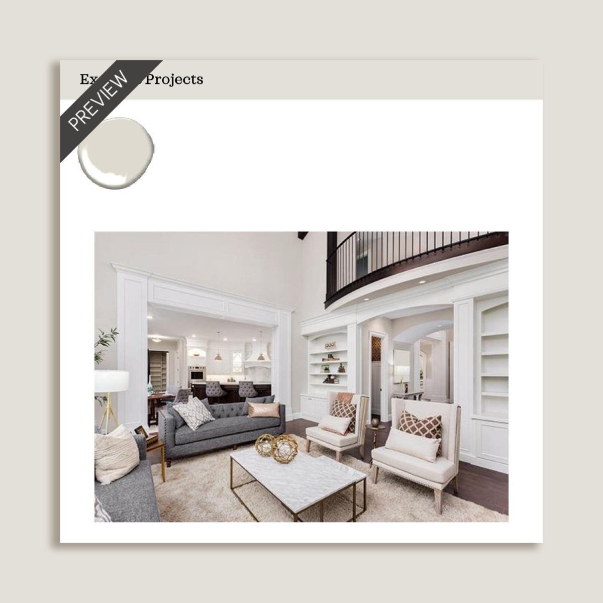 City Loft Paint Color Palette, Sherwin Williams, City Loft Vs Agreeable ...