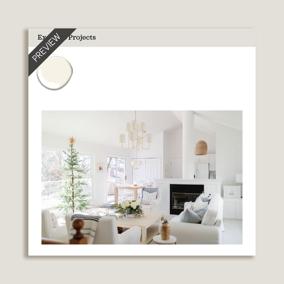 Benjamin Moore Chantilly Lace Paint Color Palette, Best White, Cabinet ...