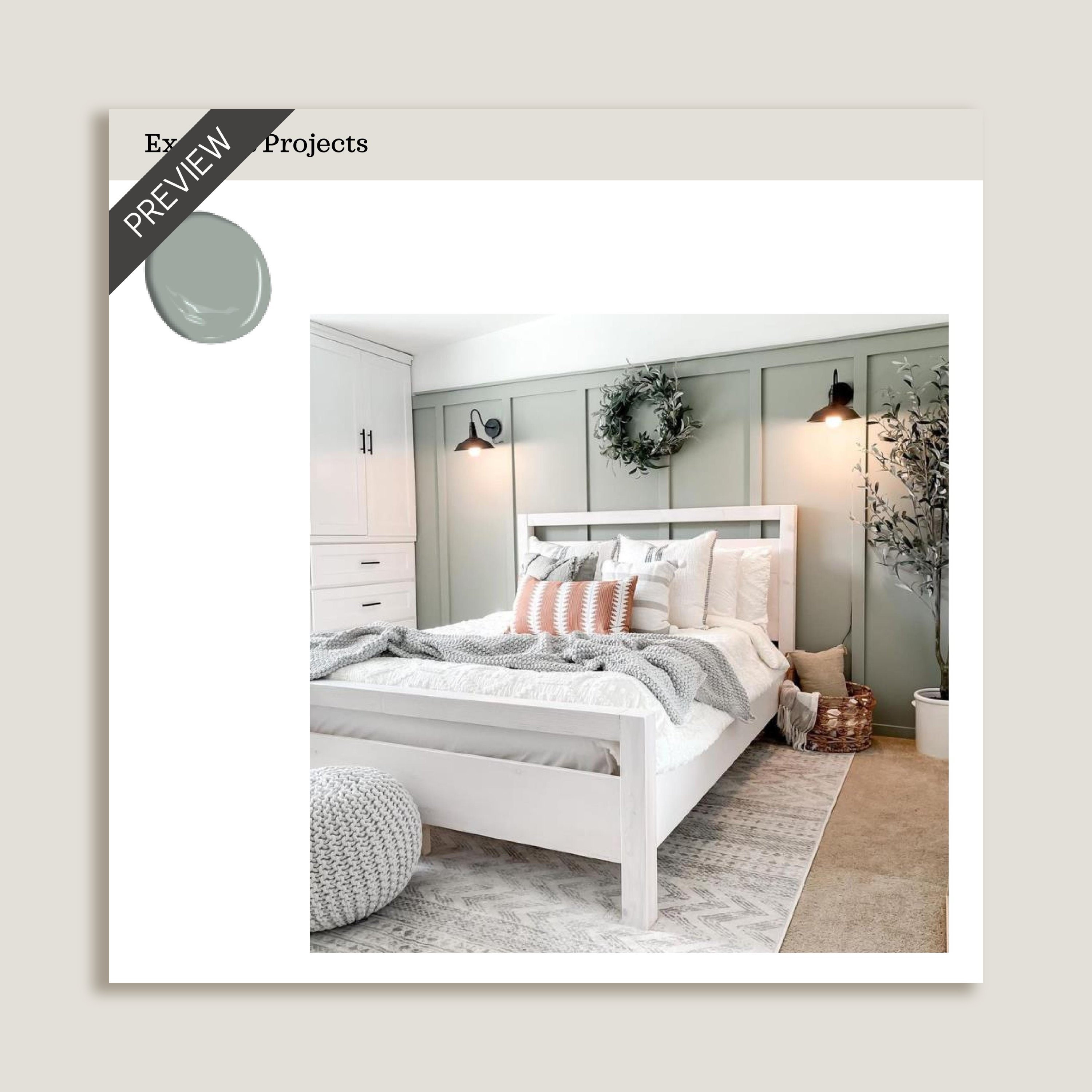 Cloud White Paint Color Palette, Benjamin Moore, OC-130, Cloud White ... Cloud White Paint Color Palette, Benjamin Moore, OC-130, Cloud White ...