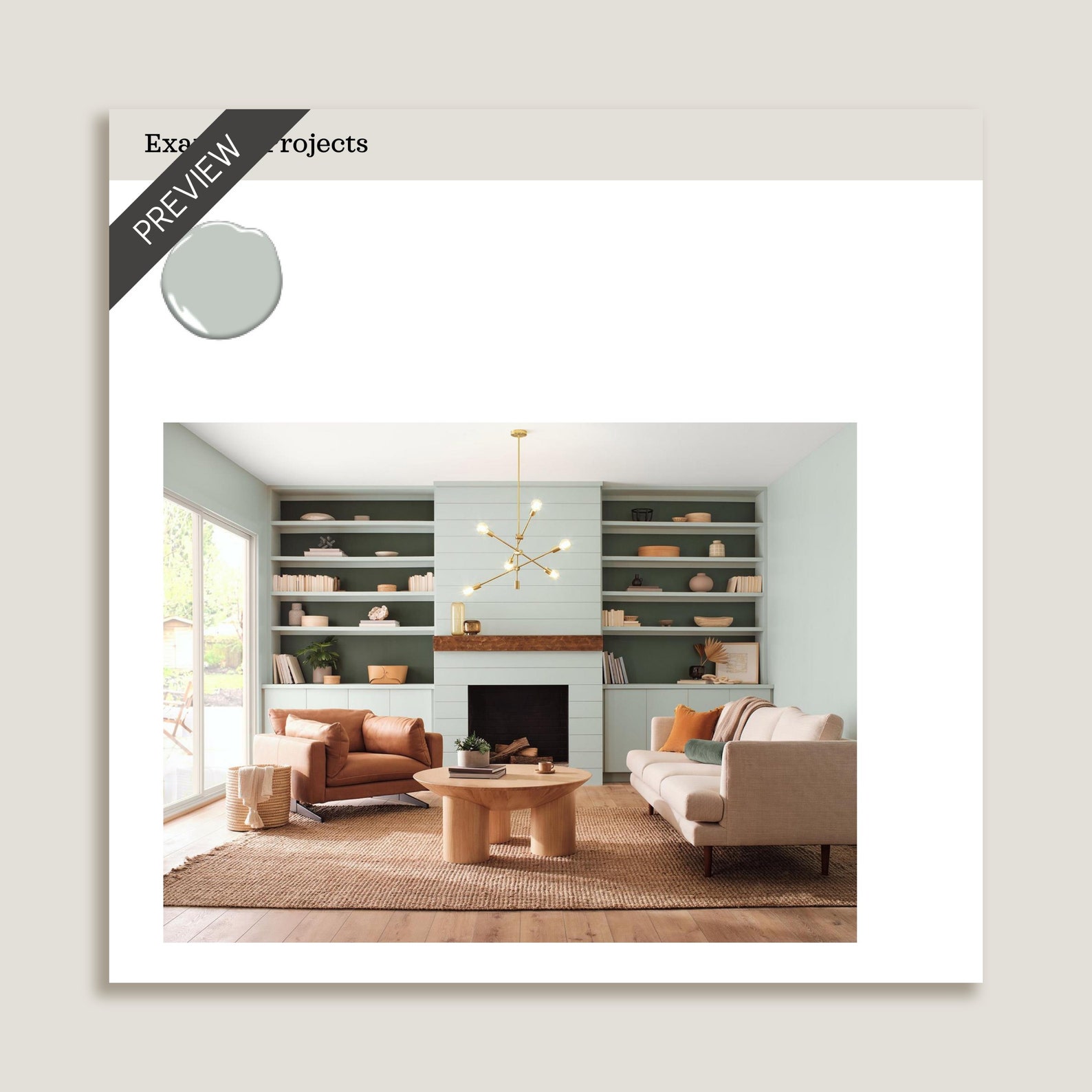 Sherwin Williams Iron Ore Paint Color Palette, Iron Ore Cabinets ...