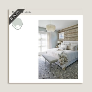 Sherwin Williams Upward Paint Color Palette, Upward Bathroom, Upward ...