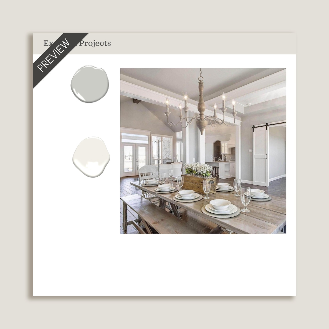 Sherwin Williams Alabaster Paint Color Palette, Best White, Alabaster ...