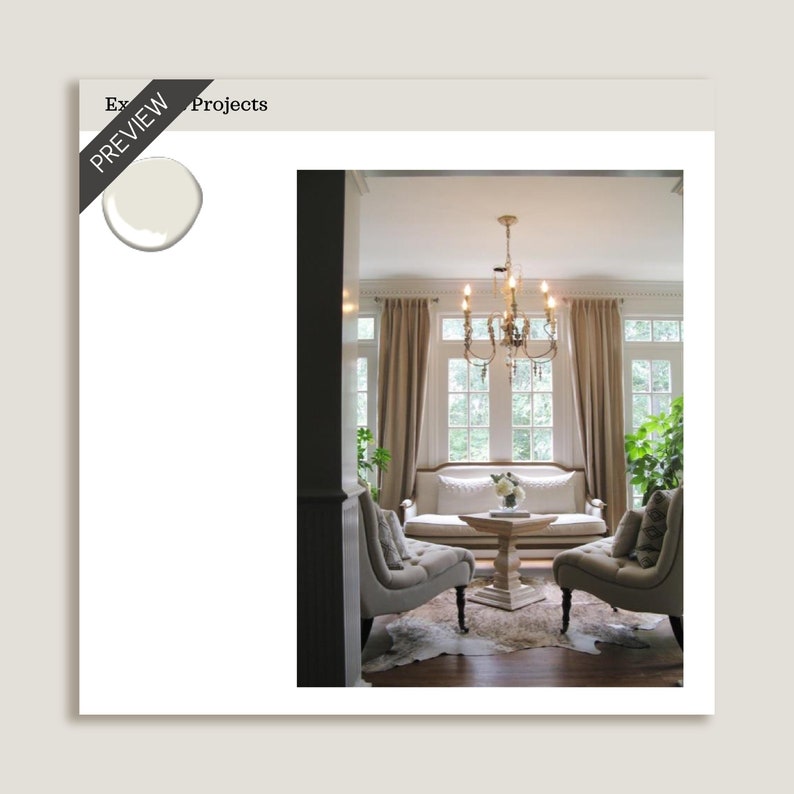 Benjamin Moore Chantilly Lace Paint Color Palette, Best White, Cabinet ... Benjamin Moore Chantilly Lace Paint Color Palette, Best White, Cabinet ...