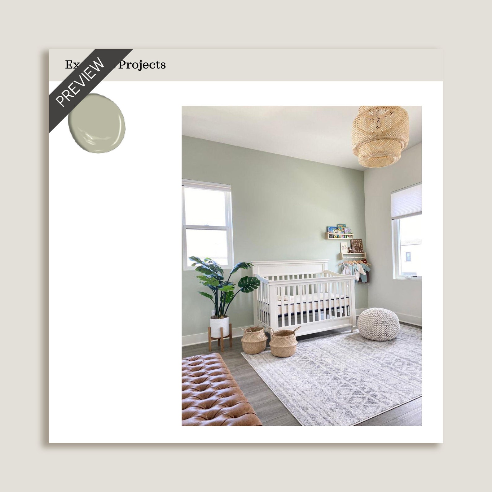 Sherwin Williams Evergreen Fog Paint Color Palette, 2022 Color of the ...