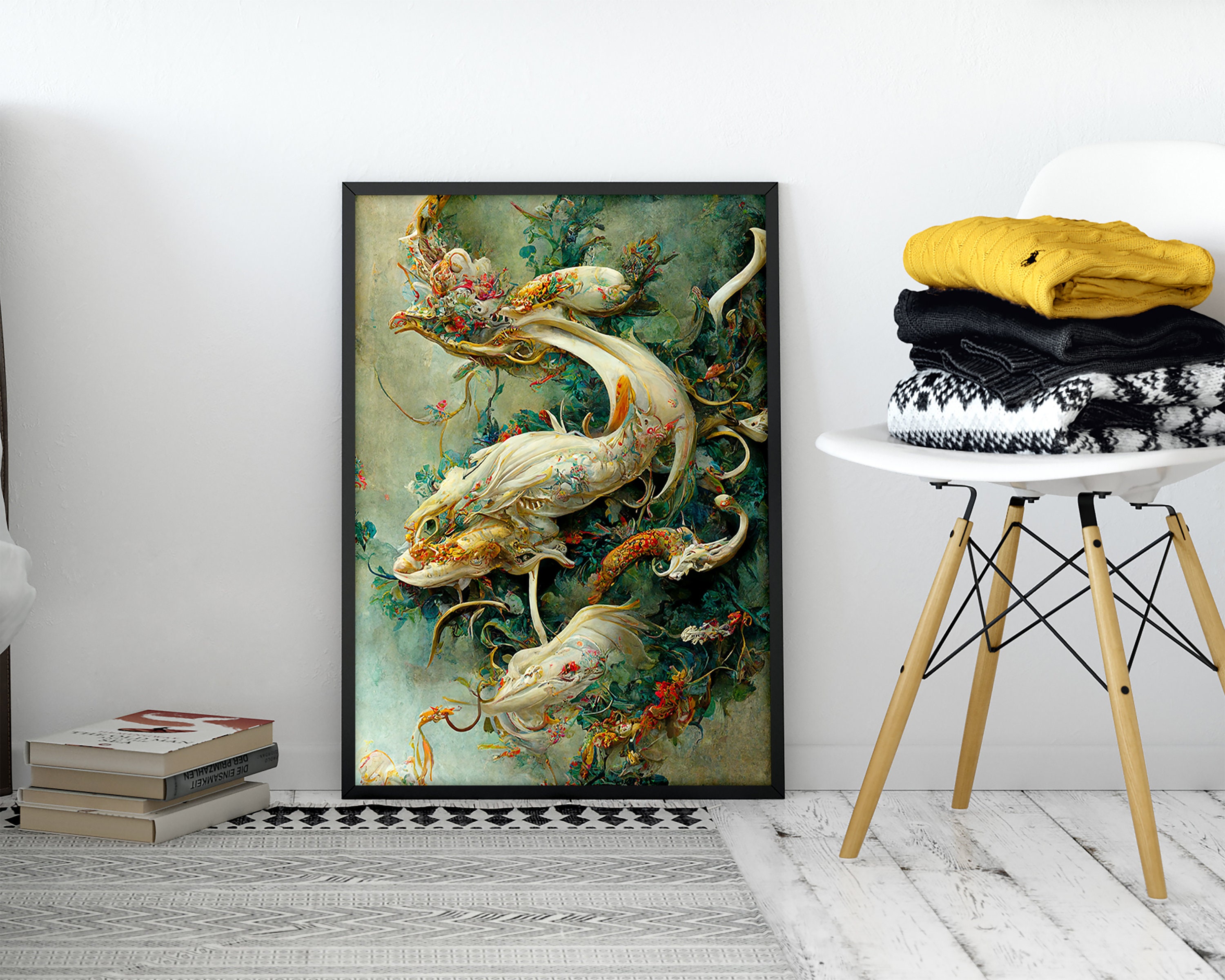 Ai Art Prints Surreal Art Ai Generated Fantasy Art Wall Art - Etsy UK