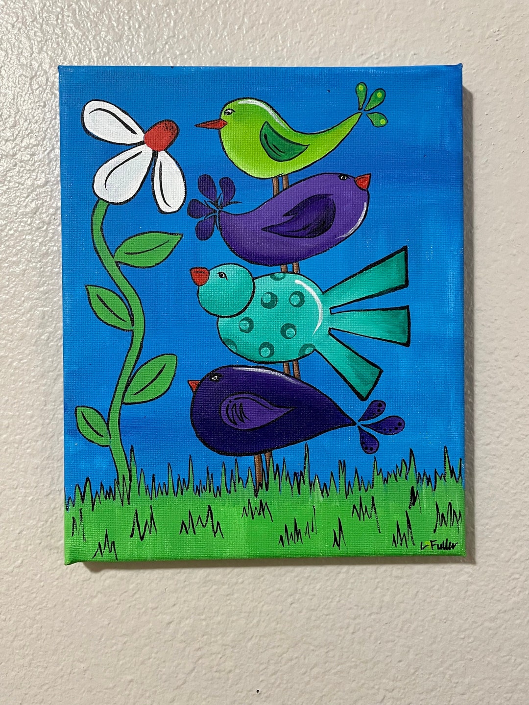 BIRDS Teamwork Makes the Dream Work - Etsy