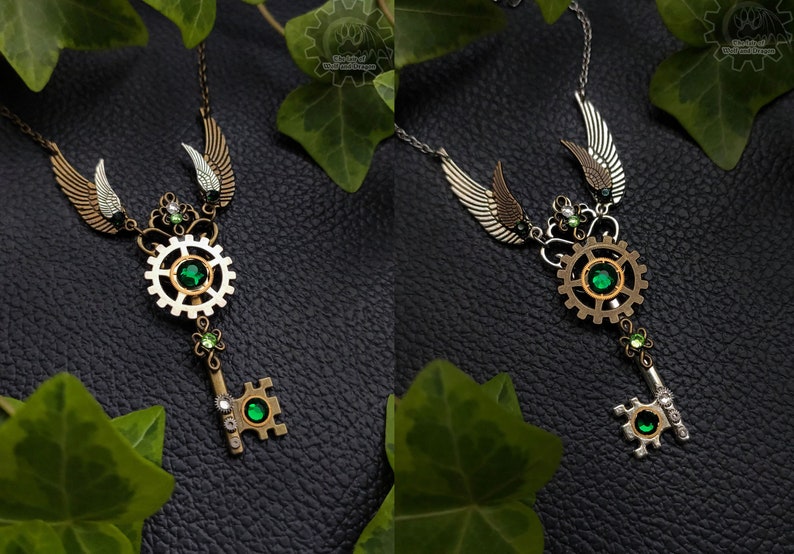 Fantasy Style Winged Key • Steampunk Key • Flying Keys • Key Jewellery ...