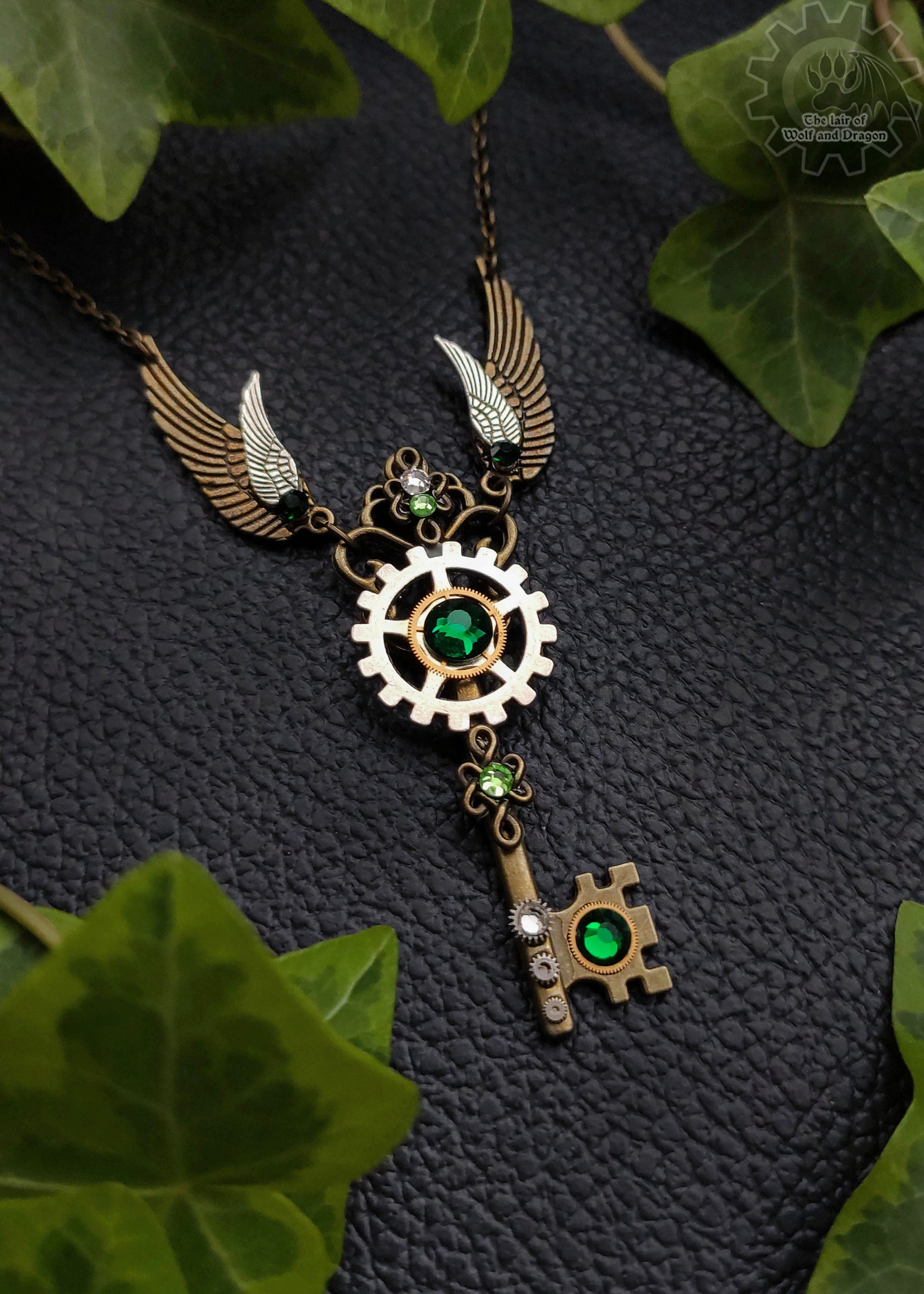 Fantasy Style Winged Key • Steampunk Key • Flying Keys • Key Jewellery ...