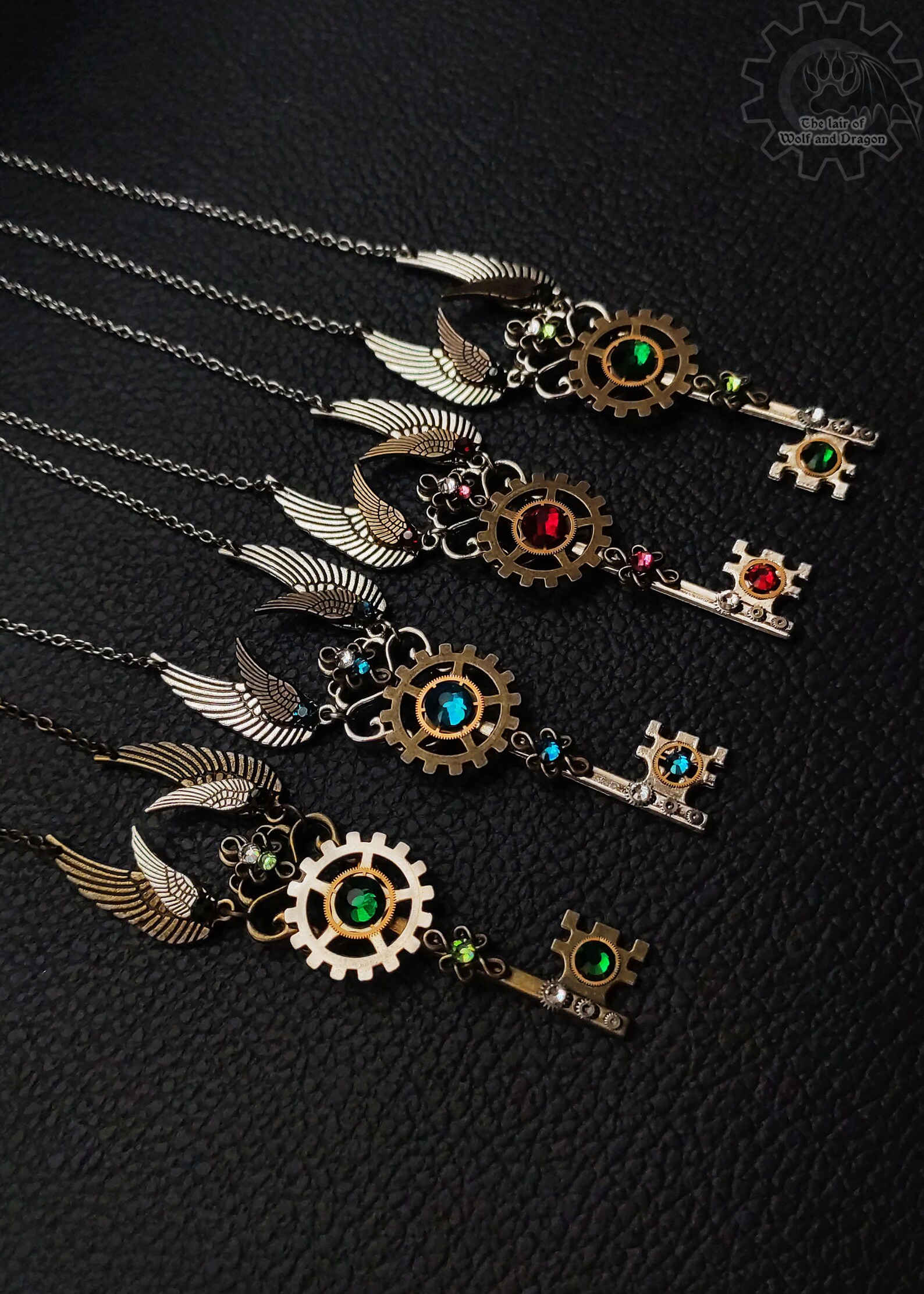 Fantasy Style Winged Key • Steampunk Key • Flying Keys • Key Jewellery ...