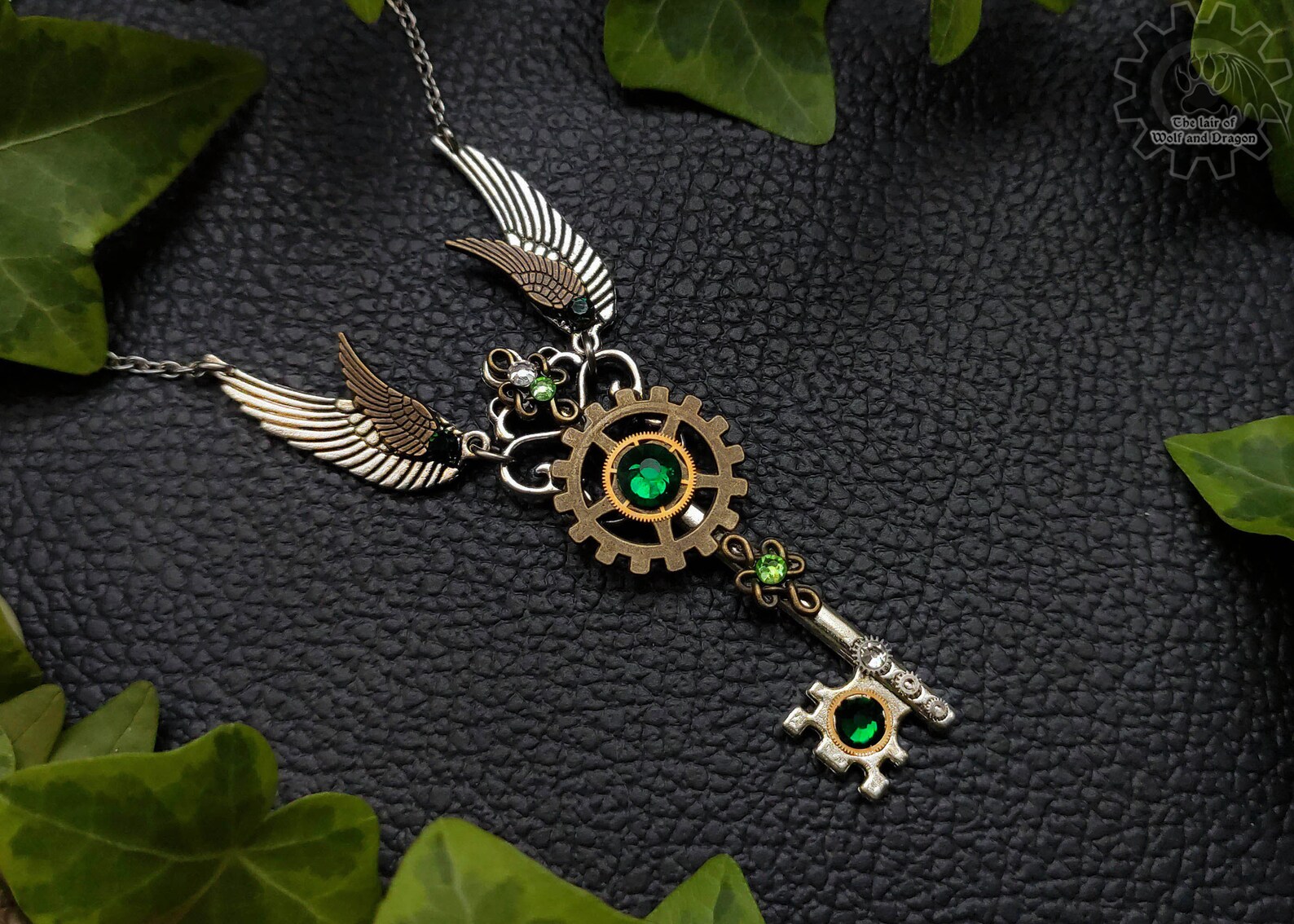 Fantasy Style Winged Key • Steampunk Key • Flying Keys • Key Jewellery ...