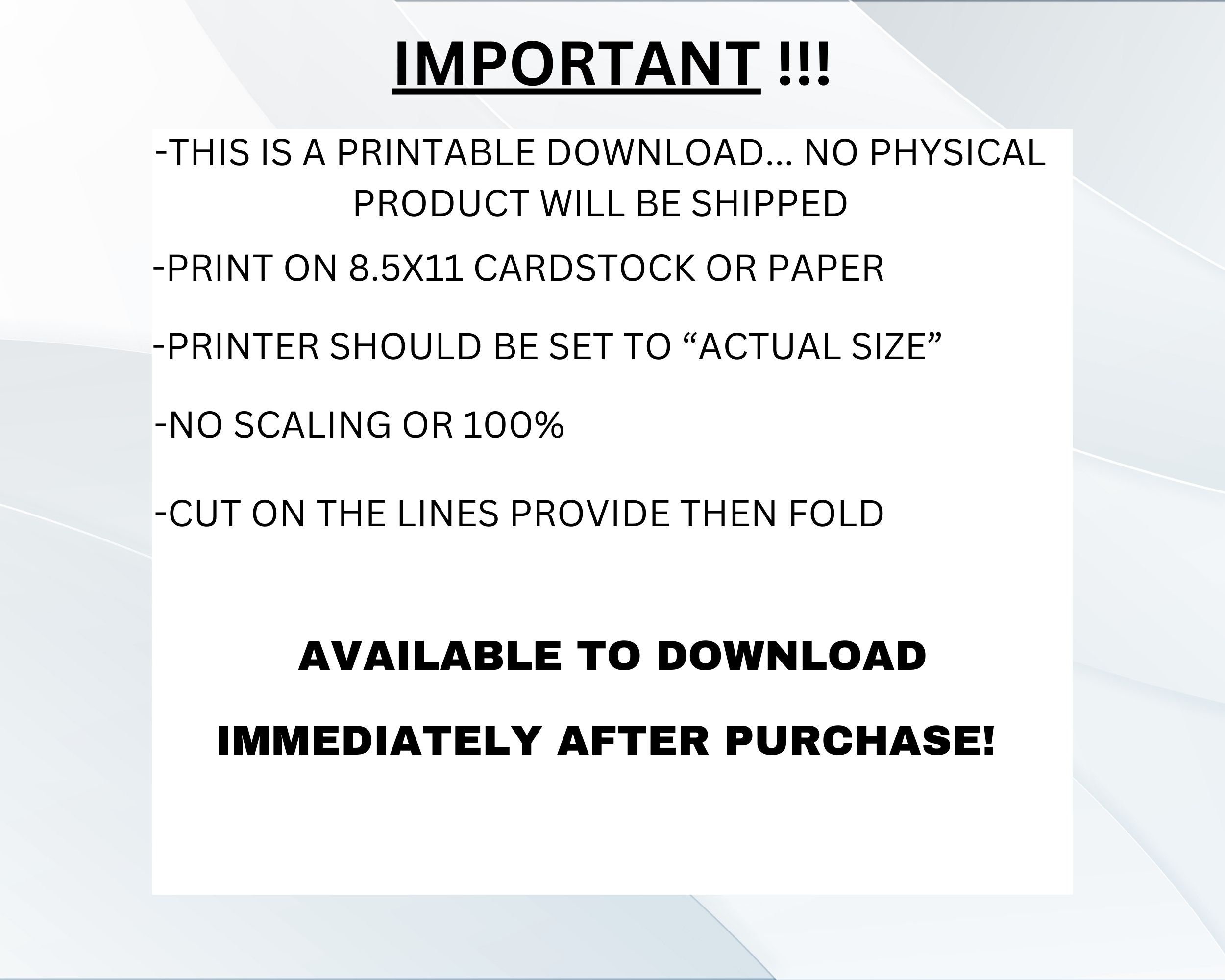 Colorful Birthday Card | Printable Digital Download | Rainbow Design ...