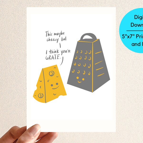 This Might Sound Cheesy but You Are Grate - Etsy