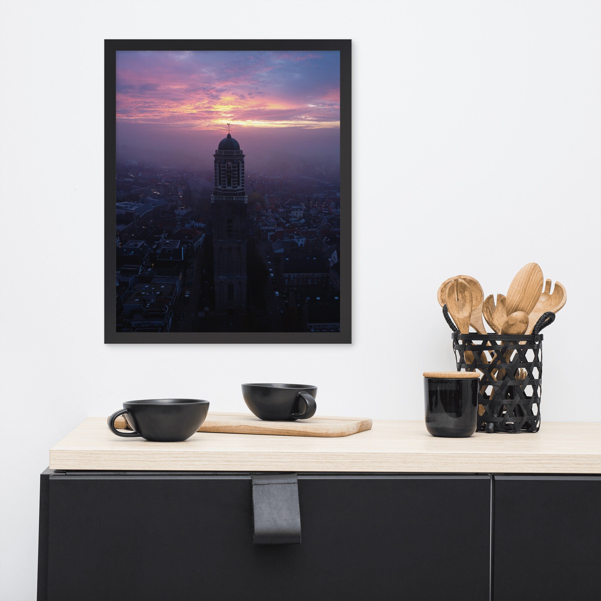 De Peperbus III Sunrise Wall Art Aerial Photography Prints - Etsy