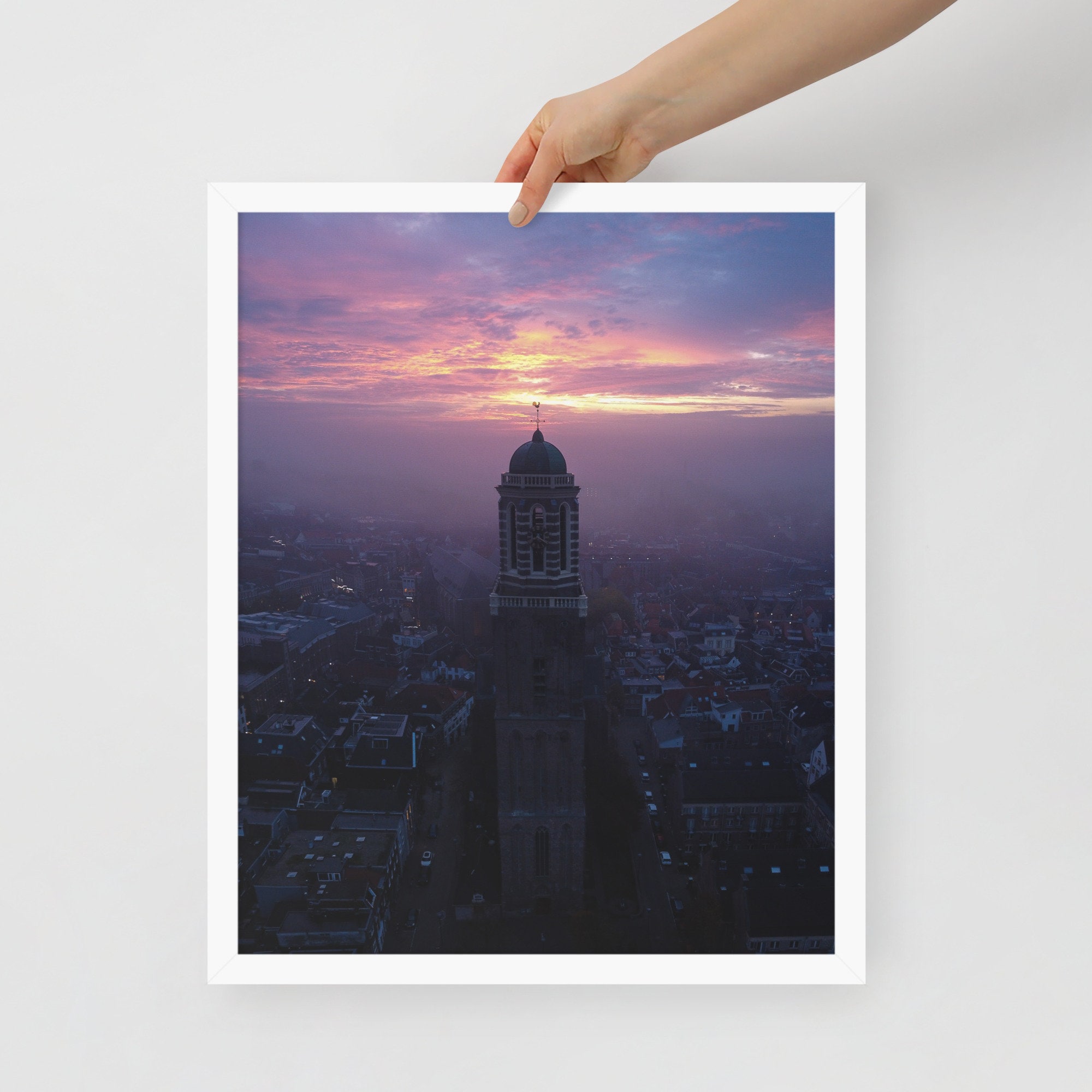 De Peperbus III Sunrise Wall Art Aerial Photography Prints - Etsy