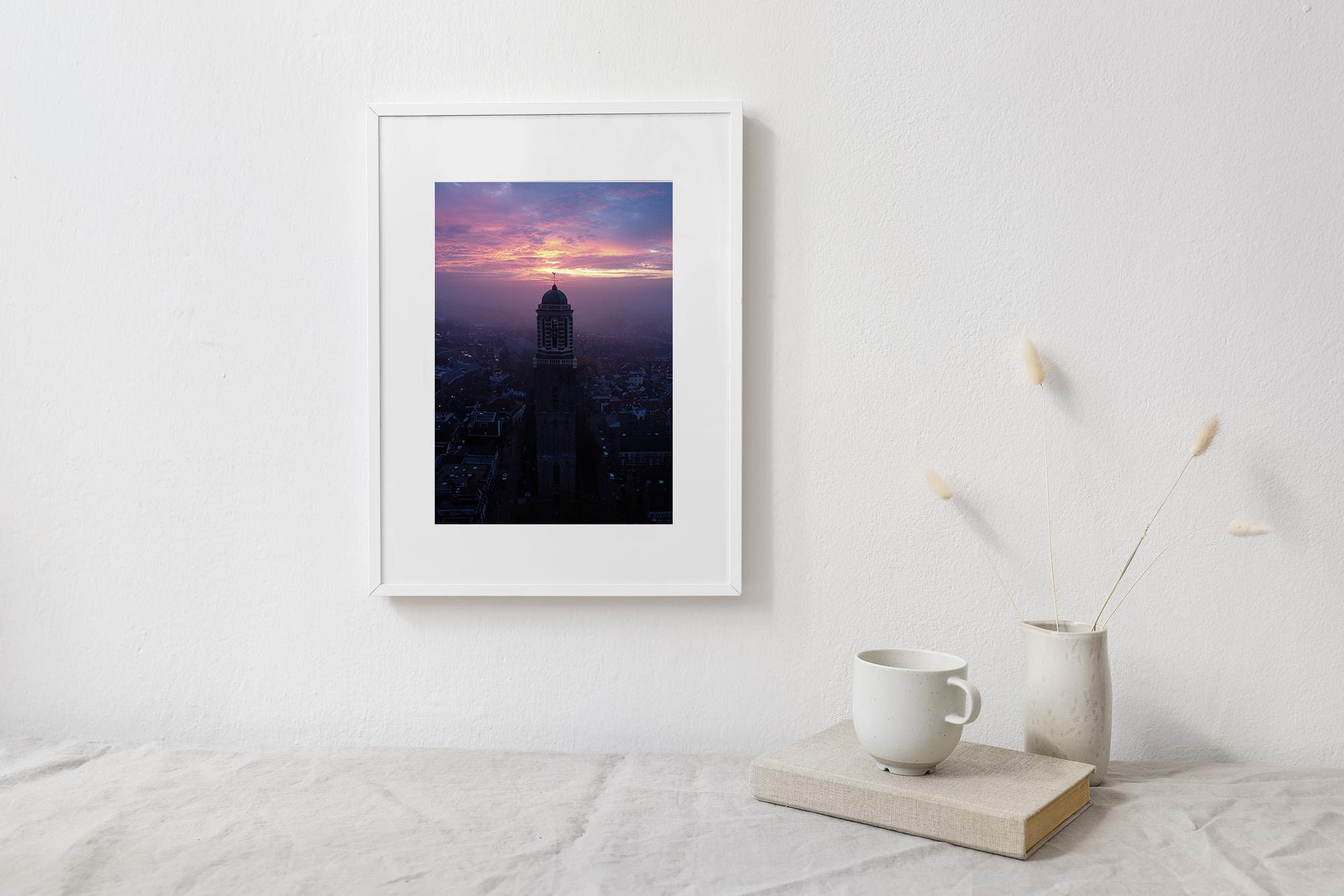 De Peperbus III Sunrise Wall Art Aerial Photography Prints - Etsy