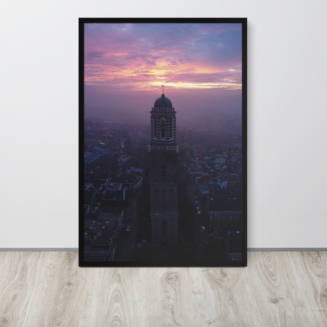 De Peperbus III | Sunrise Wall Art, Aerial Photography Prints ...