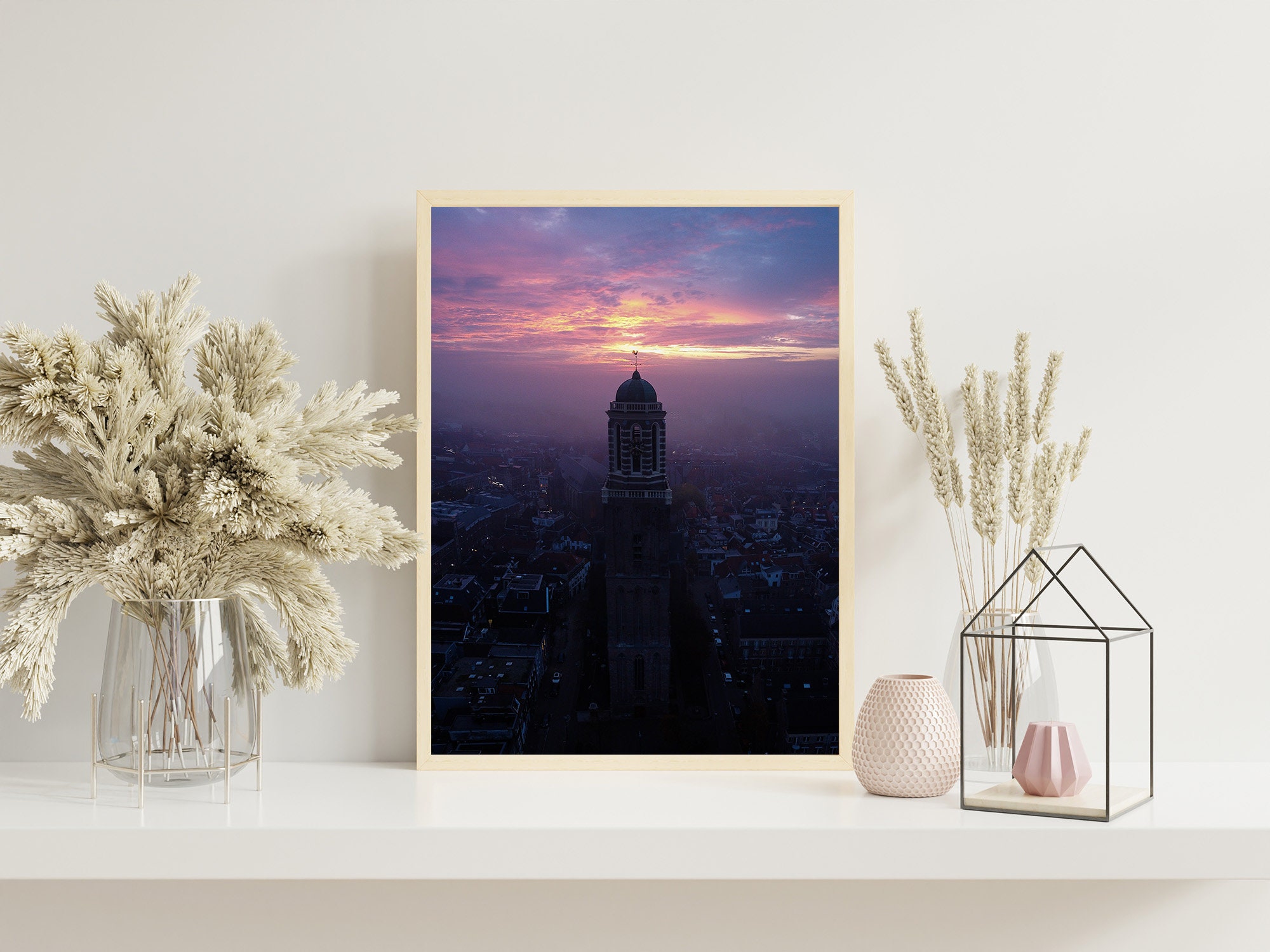 De Peperbus III Sunrise Wall Art Aerial Photography Prints - Etsy