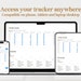 Notion Template, Simple Habit Tracker, Notion Digital Planner, Notion ...