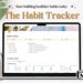 Notion Template, Simple Habit Tracker, Notion Digital Planner, Notion ...