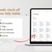 Notion Template, Simple Habit Tracker, Notion Digital Planner, Notion ...