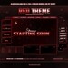 Red Theme Animated Stream Screens for Twitch, Kick, Youtube, OBS ...