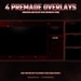 Red Theme Complete Twitch Overlay, Animated Screens, Panels, Alerts ...