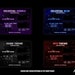White Gradient Animated Twitch Overlay | Kick, Youtube, OBS and ...
