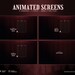 Red Spooky Theme Animated Stream Screen With Chat Box for Twitch, Kick ...