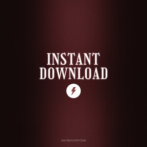 Red Spooky Theme Animated Stream Screen With Chat Box for Twitch, Kick ...