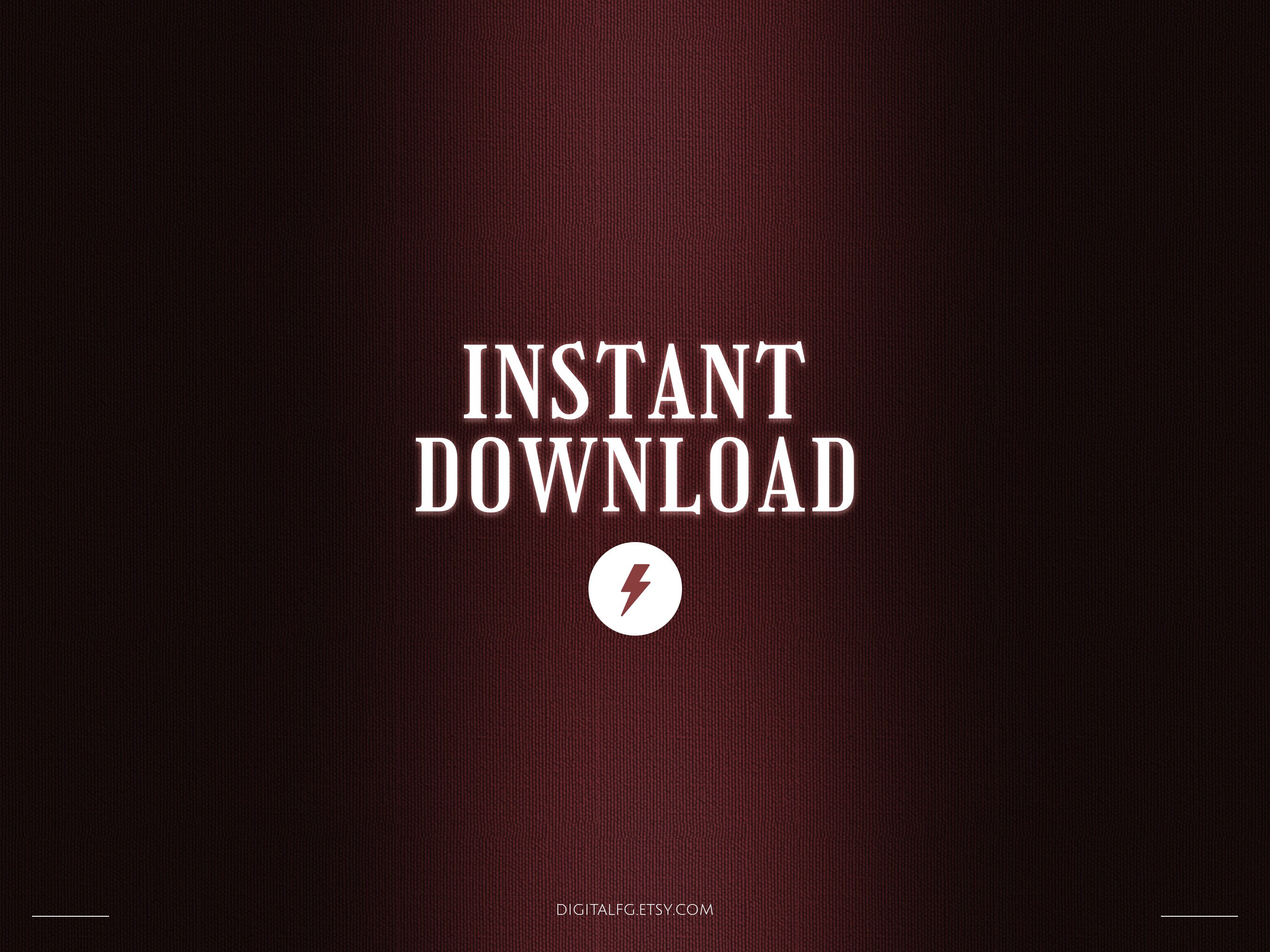 Red Spooky Theme Animated Stream Screen With Chat Box for Twitch, Kick ...