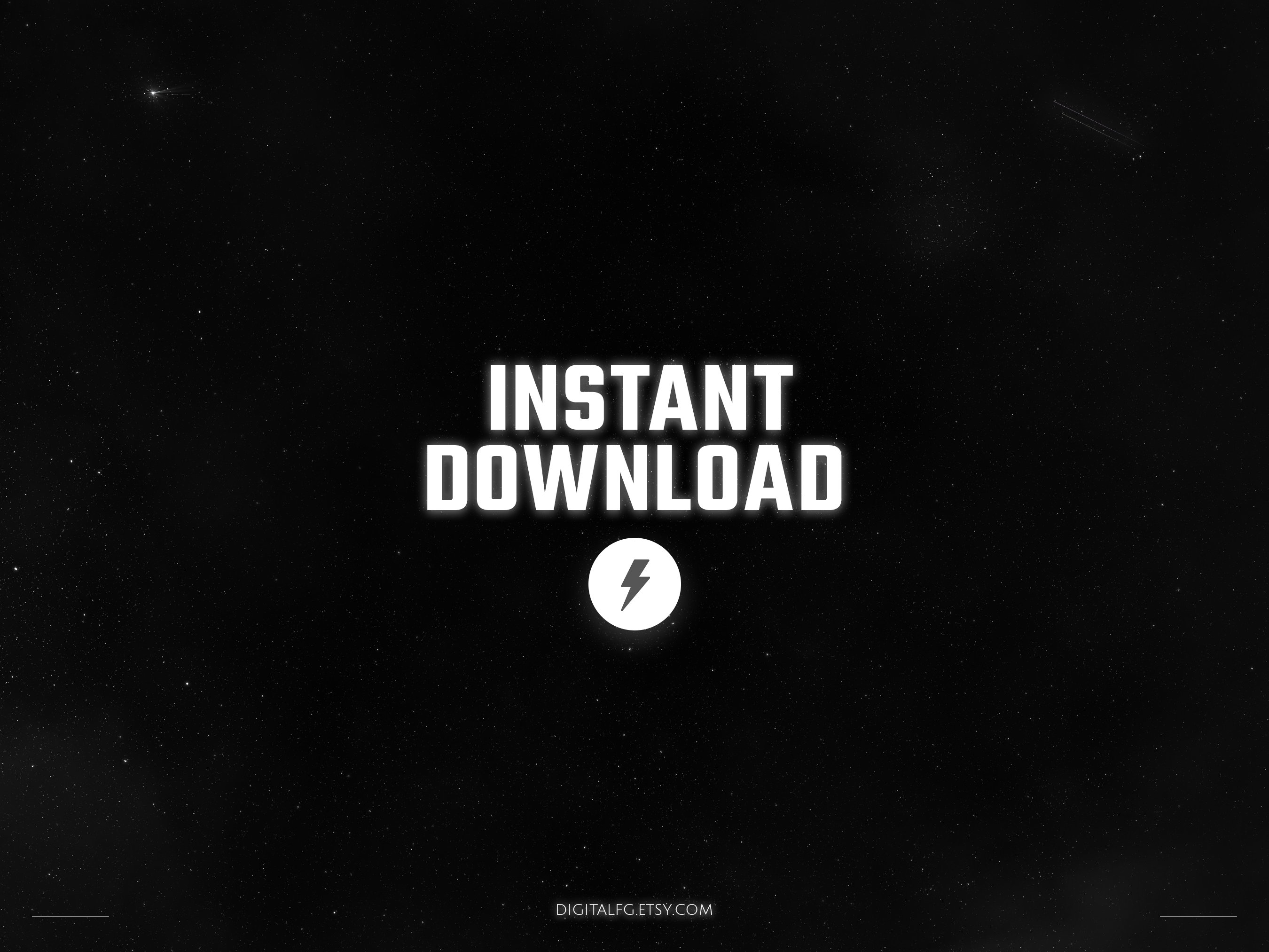 Dark Theme Animated Stream Screens for Twitch, Kick, Youtube, OBS ...